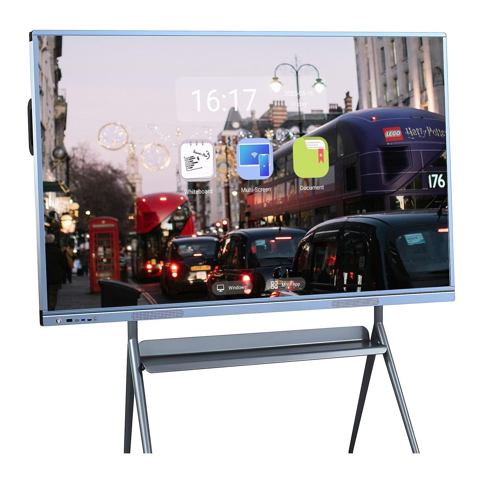 OH Smart Board 55 inch Interactive Whiteboard Pro Reverse Control IR ...