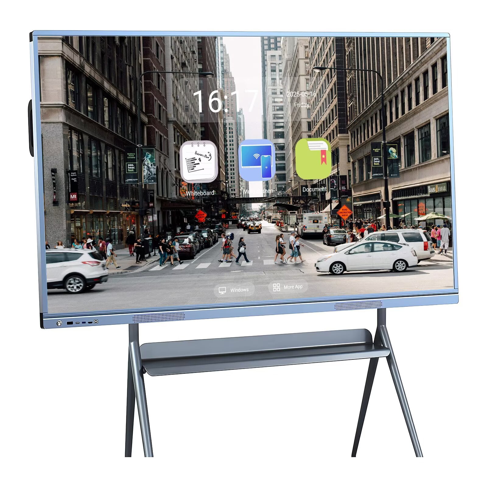 OH Smart Board 55inch Pro Live Streaming Display, Screen Mirroring ...
