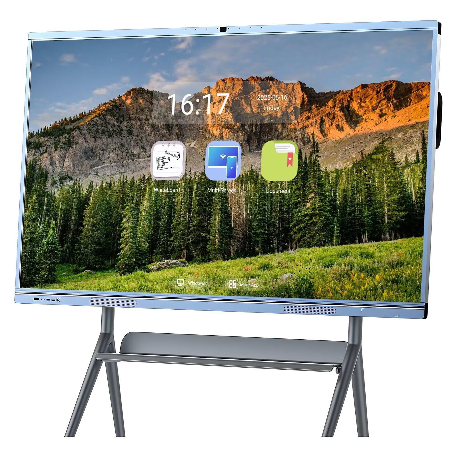 OH Smart Board 65inch Pro Live Streaming Display, Multi Touch Reverse ...