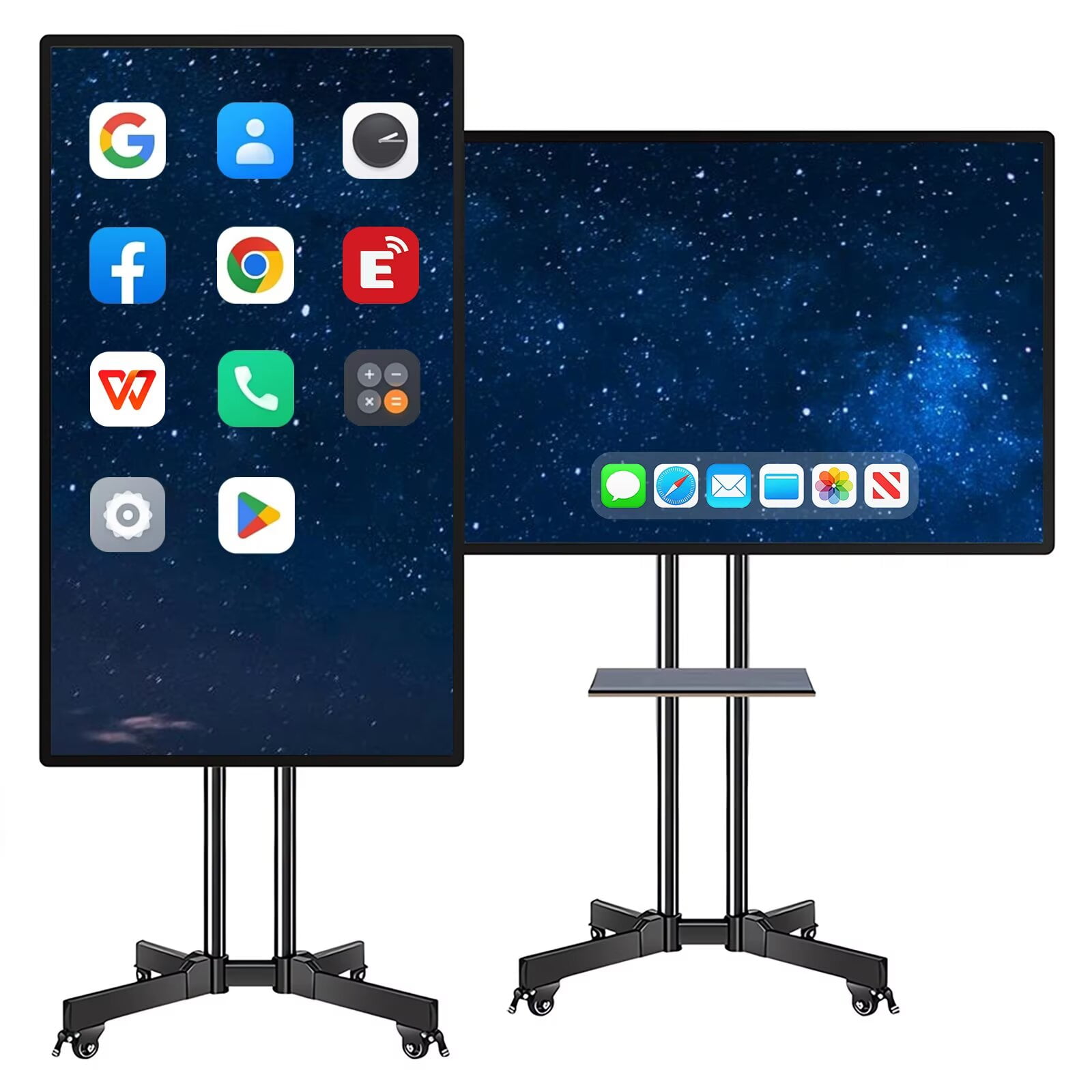 OH Smartboard 49''Screen Mirroring Reverse Control IR Touch Wireless 4G ...