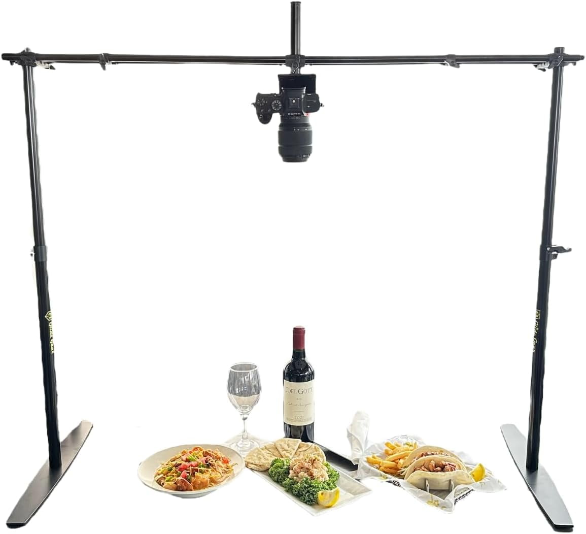 OH100 Professional Metal Overhead Table Top Mount Stand Photography ...