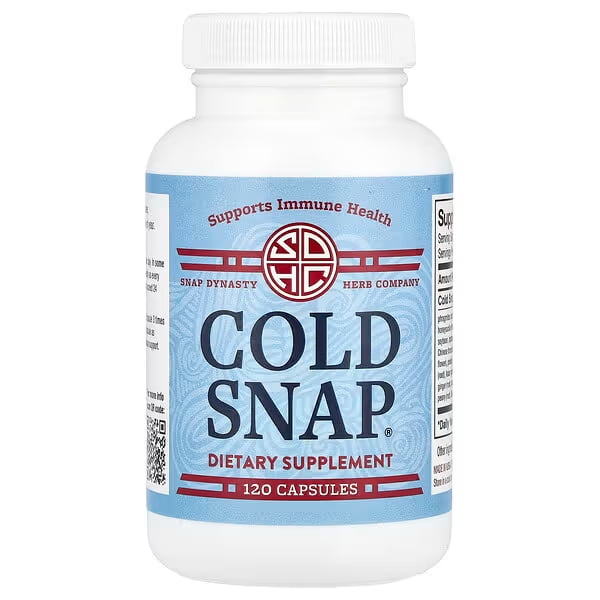 OHCO Cold Snap Caps - 120 Herbal Capsules for Flu Holistic Support ...