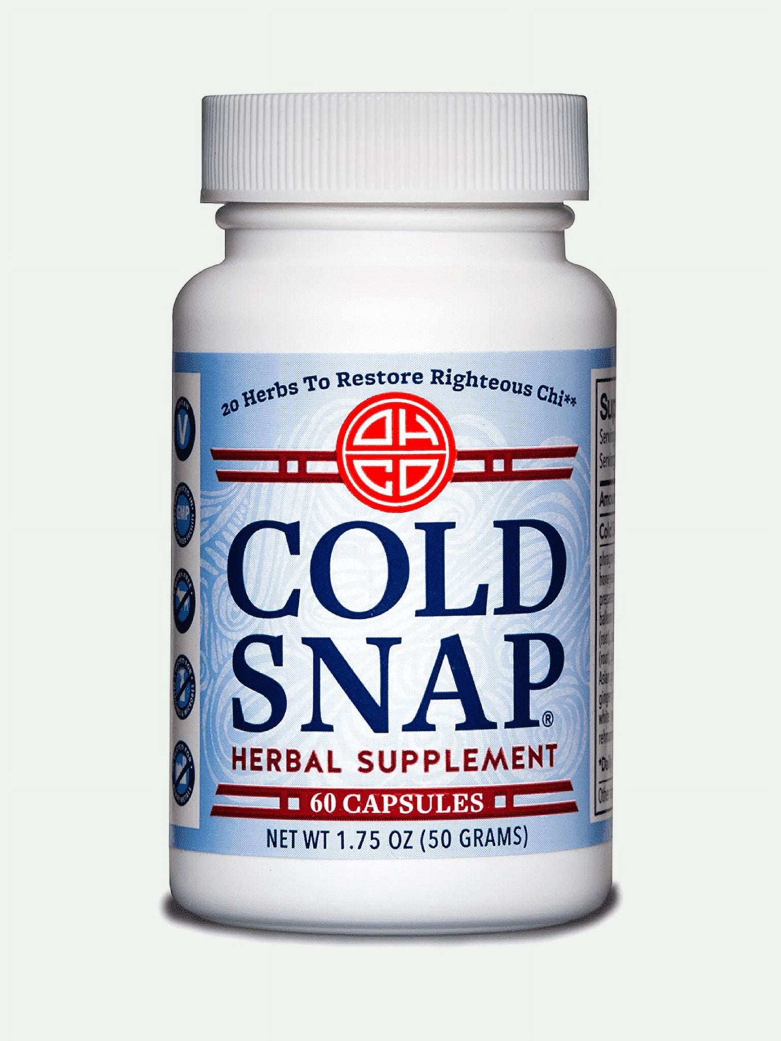 OHCO - Cold Snap Caps - 60 Capsules - Walmart.com