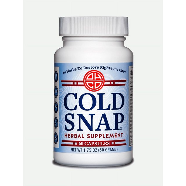 OHCO - Cold Snap Caps - 60 Capsules - Walmart.com