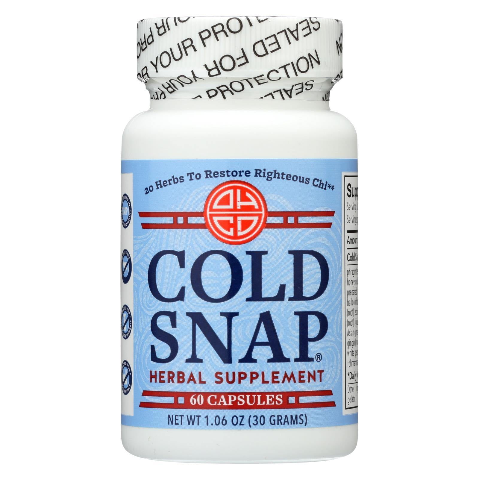 OHCO - Cold Snap Caps - 60 Capsules - Walmart.com