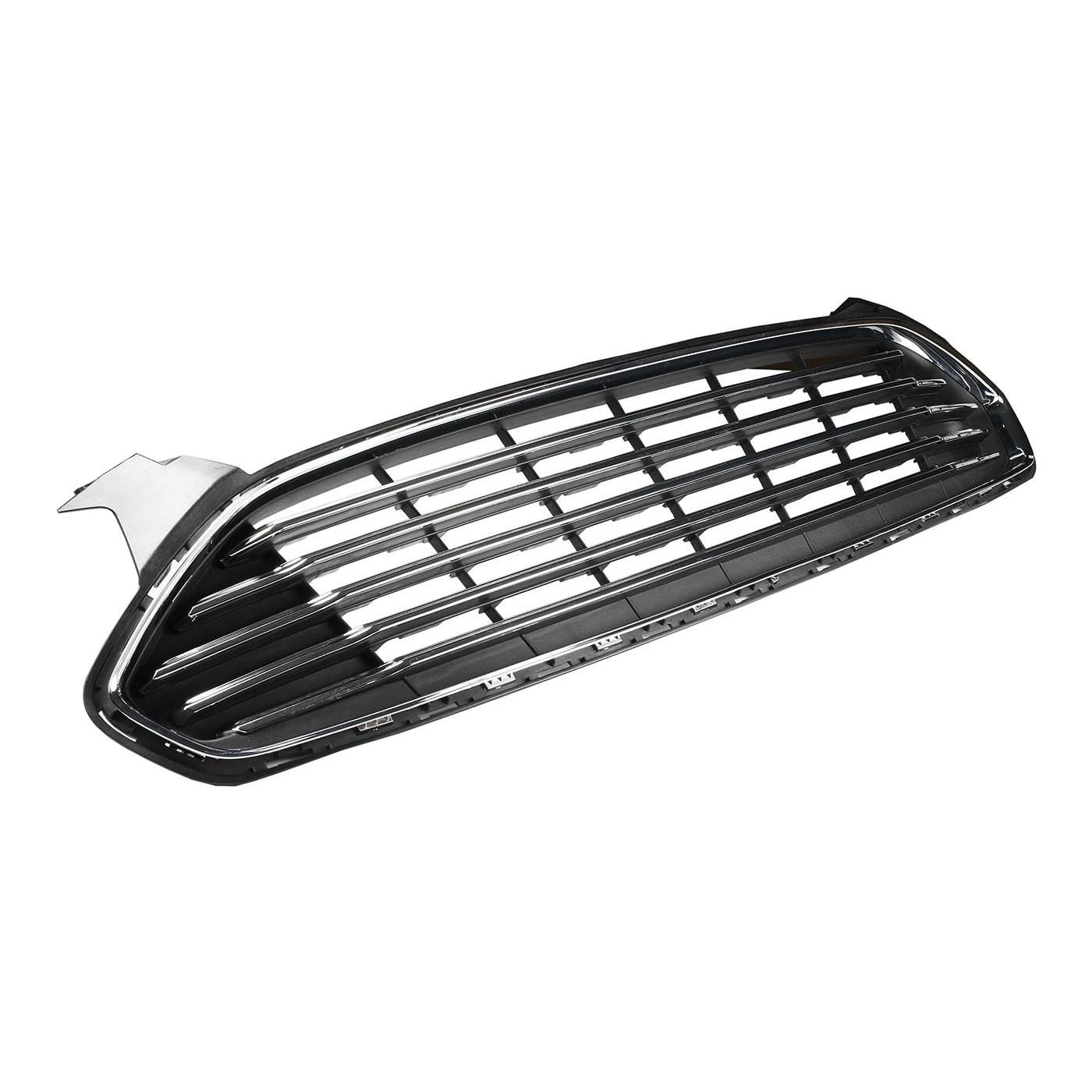 OHGGYQO Bumper Grille Front Upper Side Bumper Trim Assembly for Ford ...