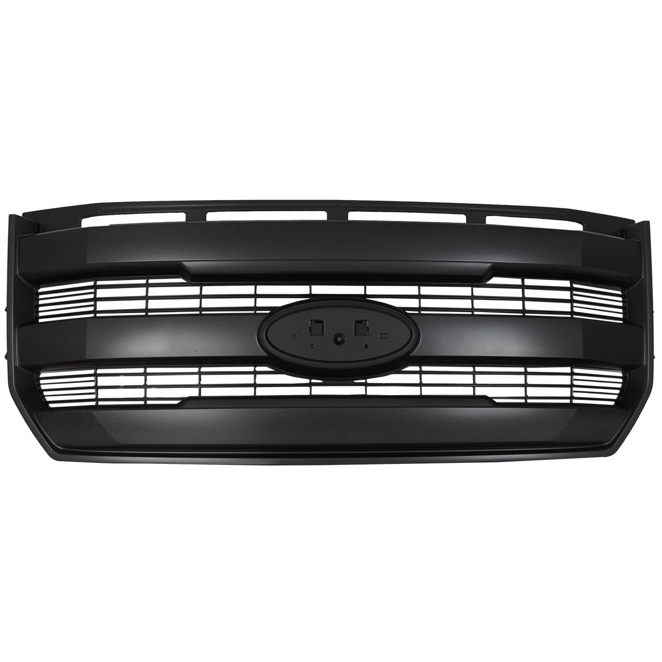 OHGGYQO Front Radiator Grille Grill Assembly w/o Camera Hole for Ford ...