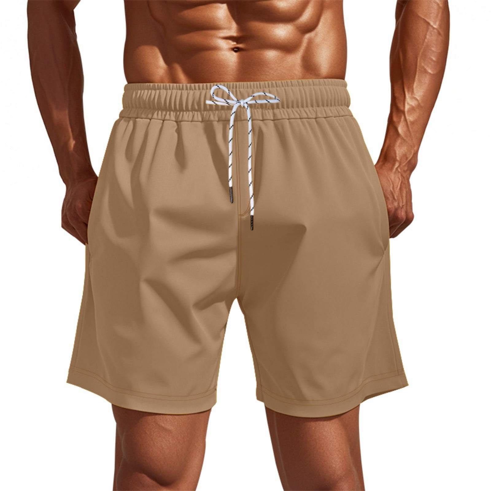 OHGOD Faded Glory Cargo Shorts for Men - Men's Stretch Waist Cargo ...