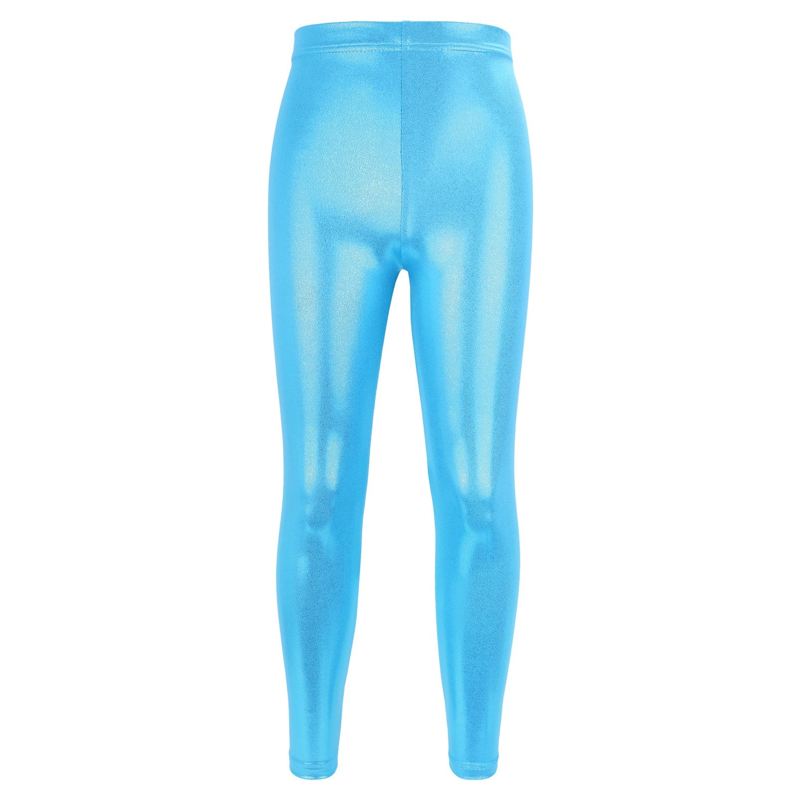 OHGOD Running Leggings,Girls Leggings Tall Slim,Leggings Girls 10-12,Girl Leggings,Light Blue ...