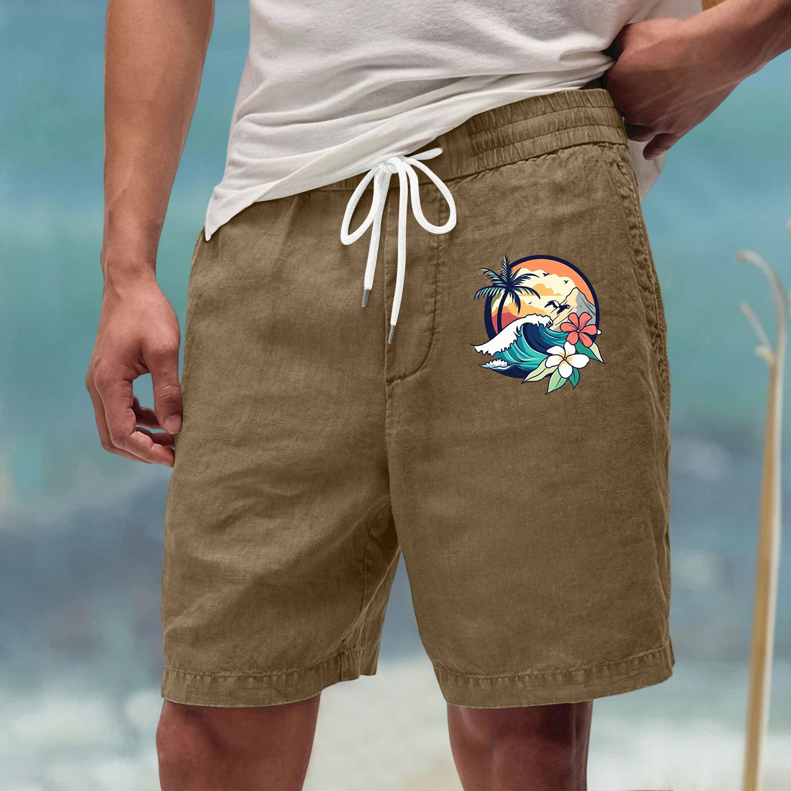 OHGOD Swimming Short for Men - Swimwear Men - Khakis Shorts for Men - 1 ...