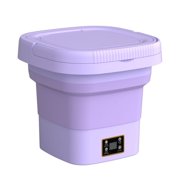 Purple Washing Machine