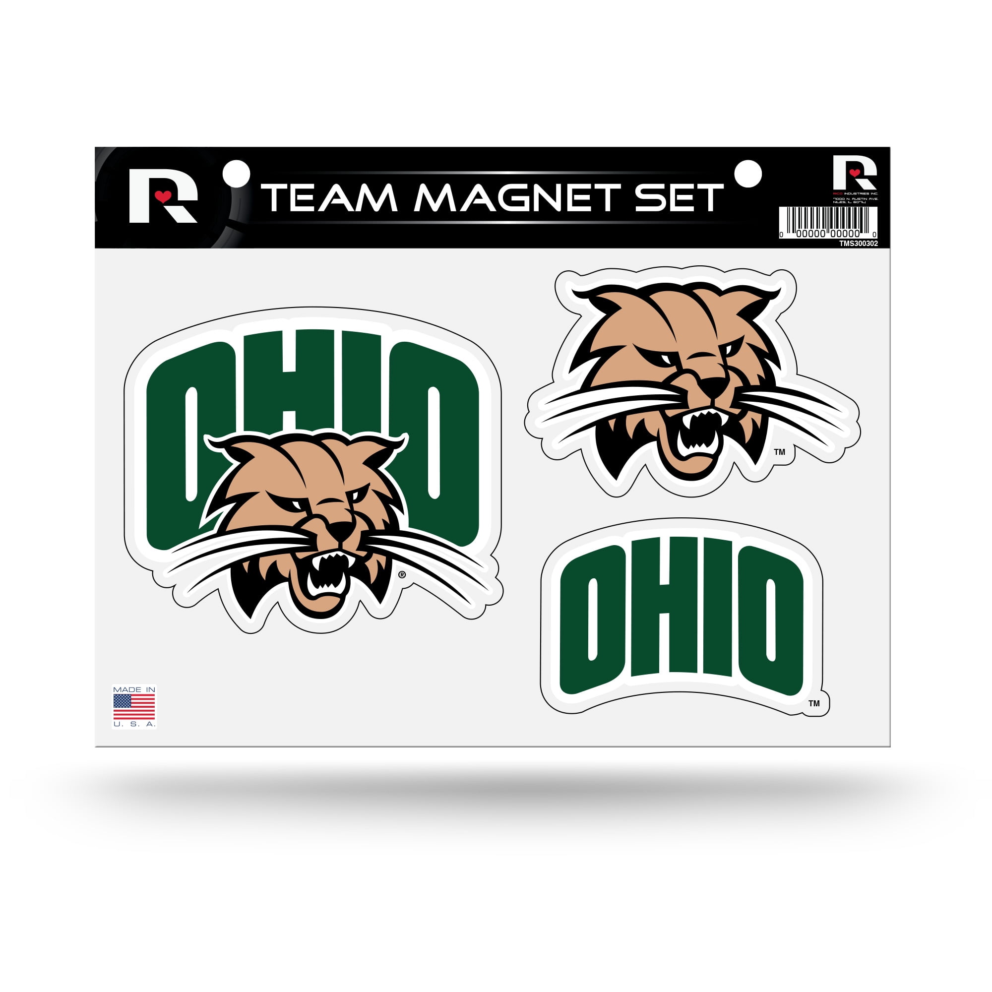 OHIO TEAM MAGNET SHEET - Walmart.com