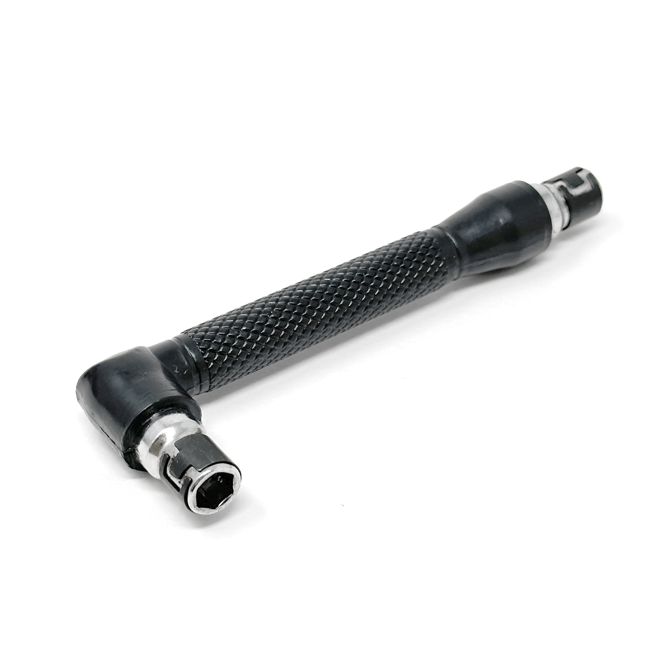 OHIY L-Shape Double End Bit Holder Mini Socket Wrench for 1/4 in Hex ...