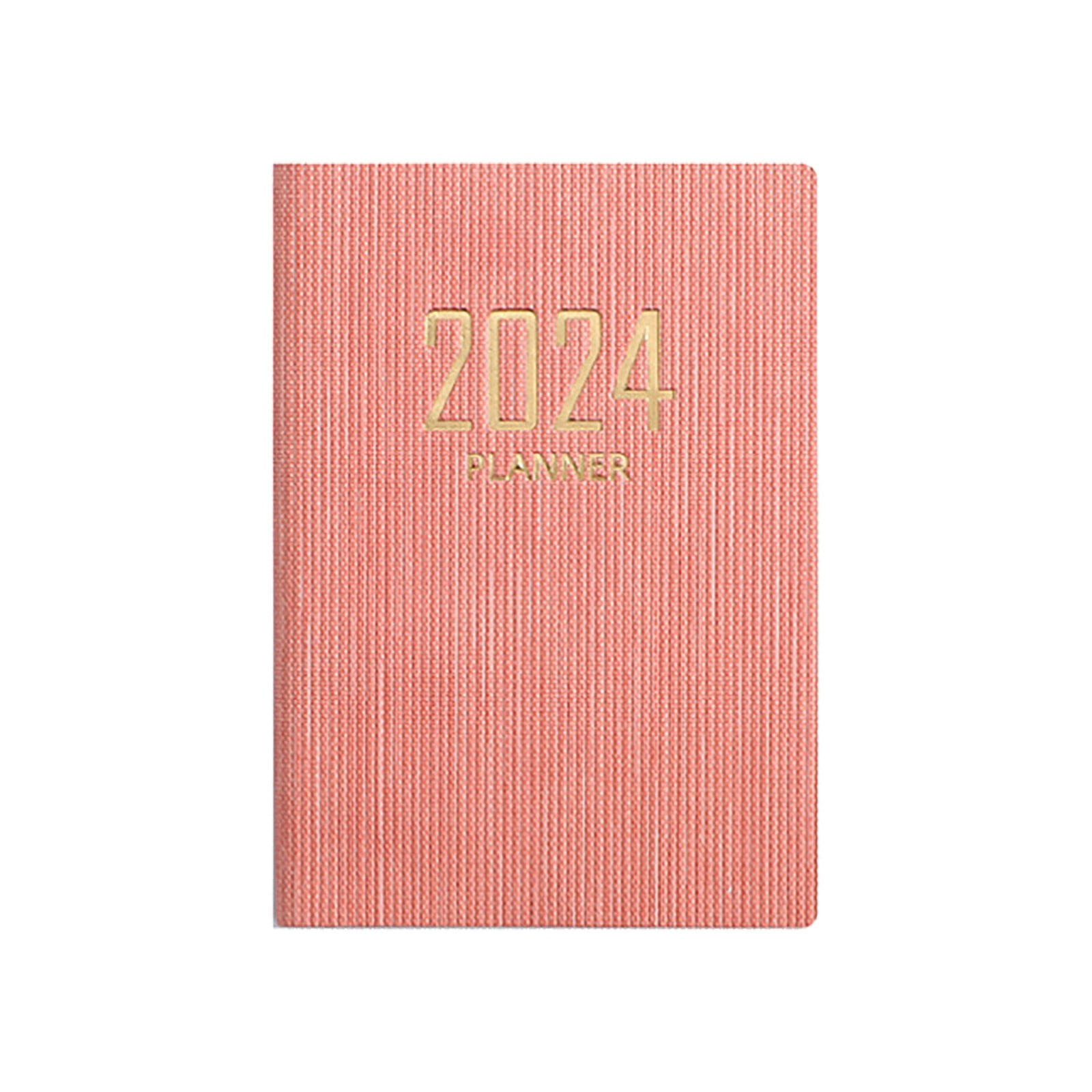 OHLBIS School Supplies A7 Mini Notebook Organizers Plan Daily Plan ...