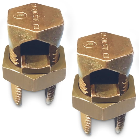 OHLECTRIC High Conductivity Hex Head Split Bolt Connectors, Reliable ...