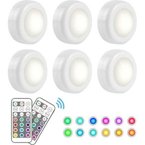 Battery Powered Remote Control Led Lights