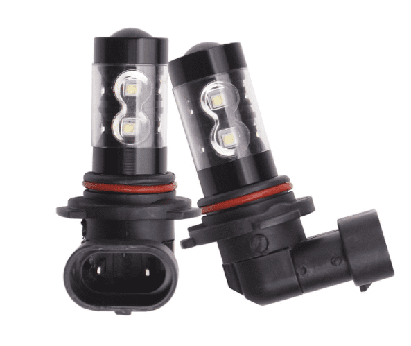 OHLGT H10 LED Headlight Bulbs, 2000LM Super Brighter, 6000K Cool White ...