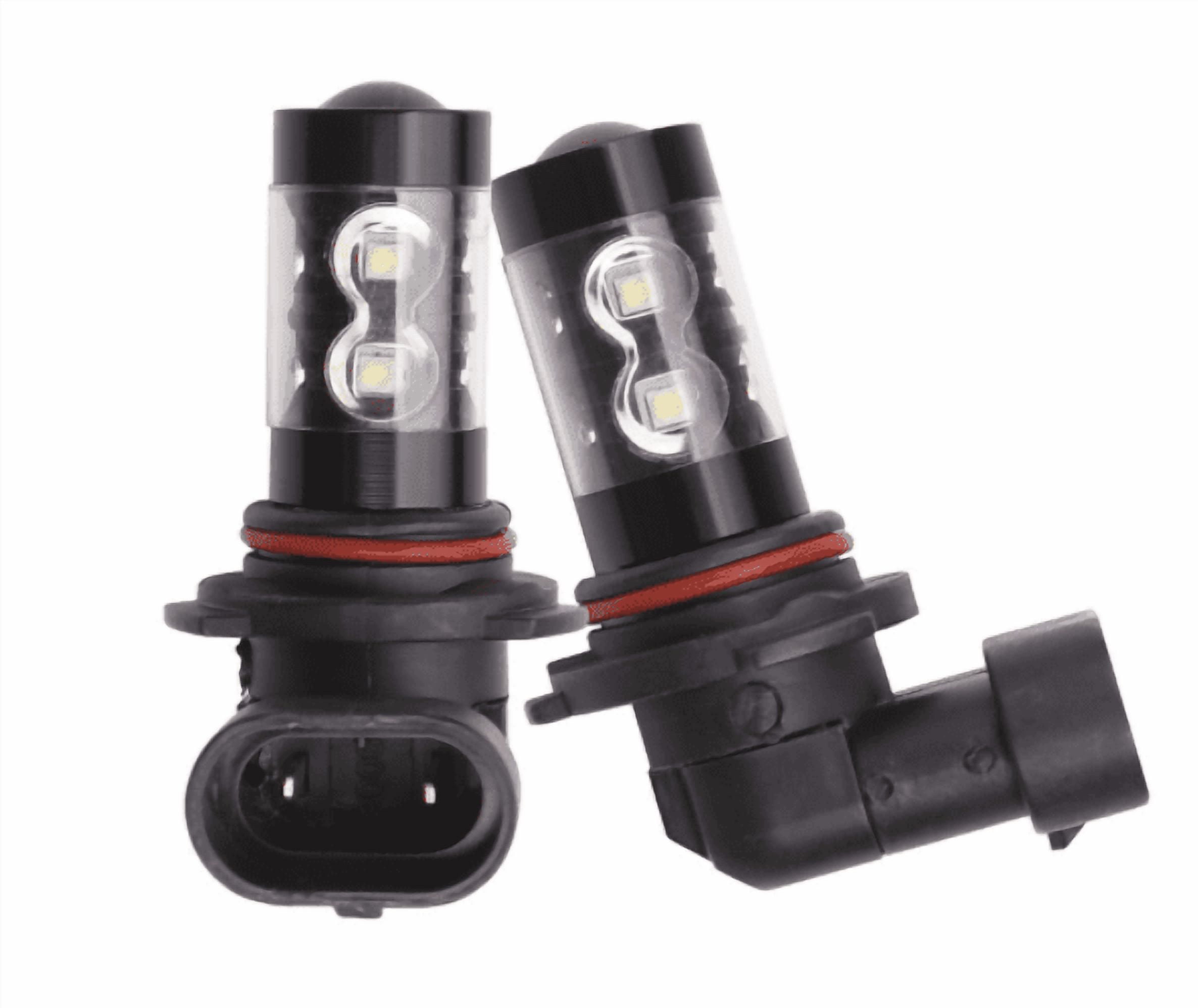 OHLGT H10 LED Headlight Bulbs, 2000LM Super Brighter, 6000K Cool White ...