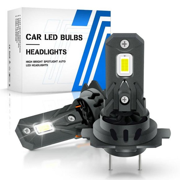 H7 LED Headlight Bulbs in LED Headlight Bulbs - Walmart.com