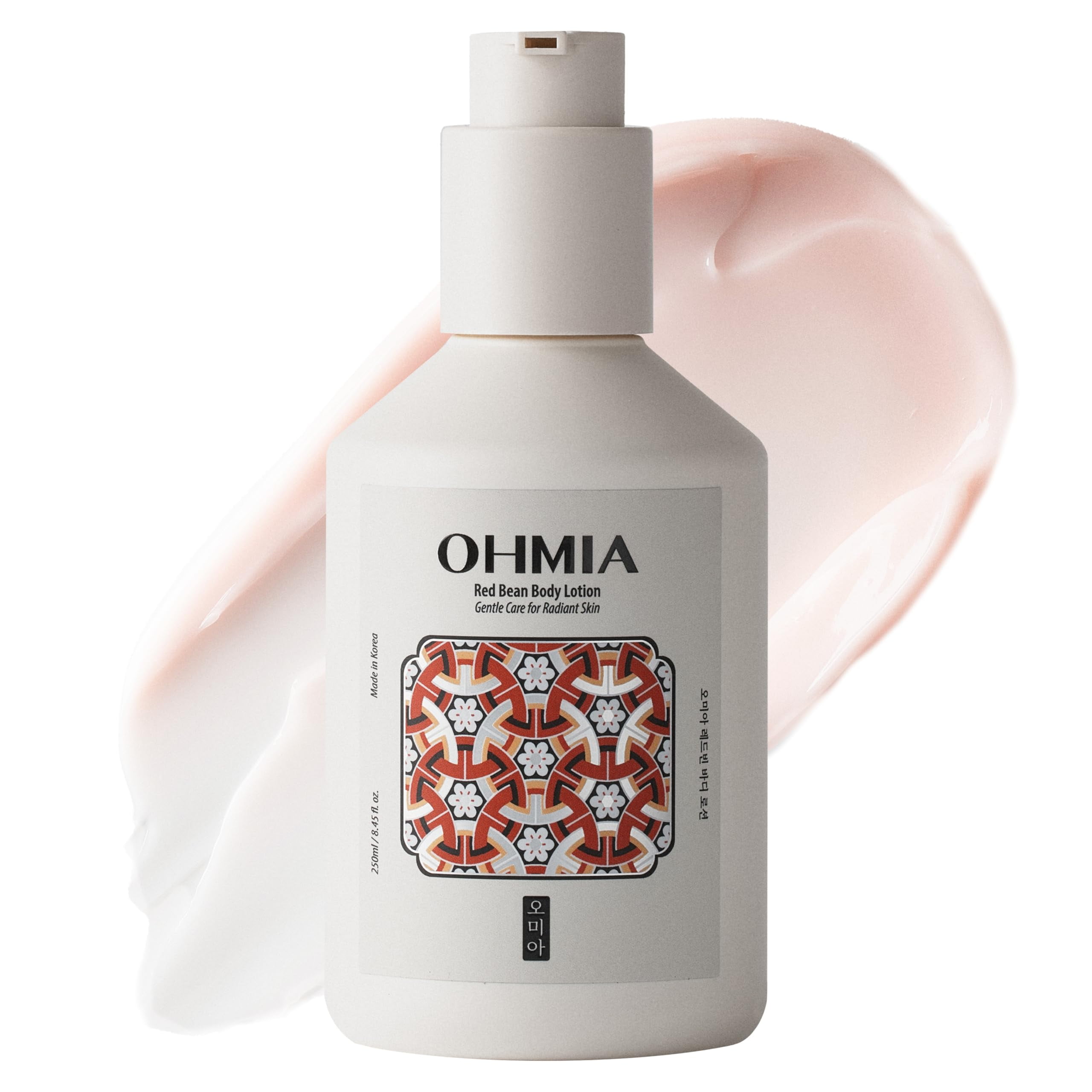 OHMIA Red Bean Body SAF21 Lotion - Korean 24hr Hydrating & Smoothing ...