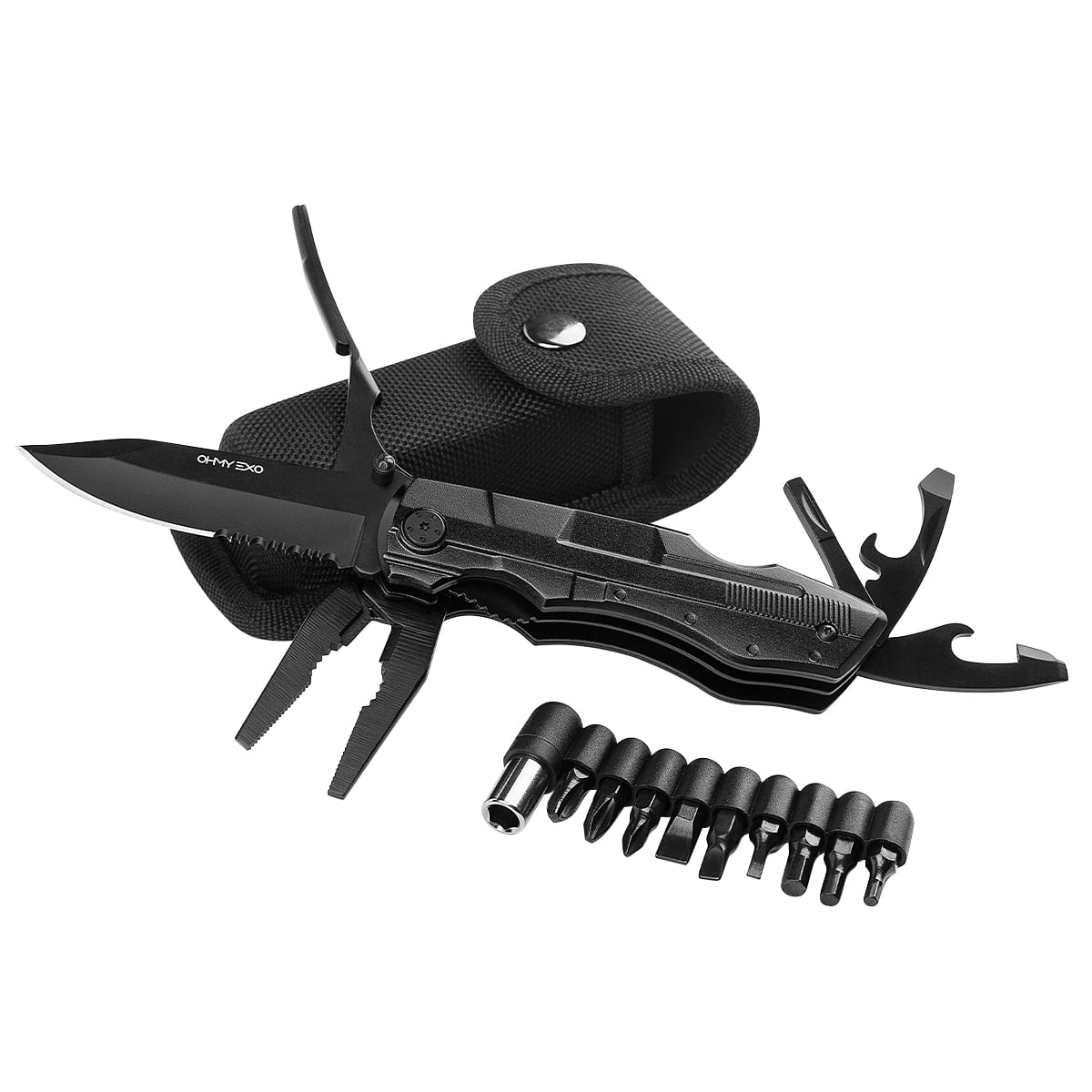 OHMY EXO_Multitool Pocket Knife for Camping, Survival, Outdoor ...