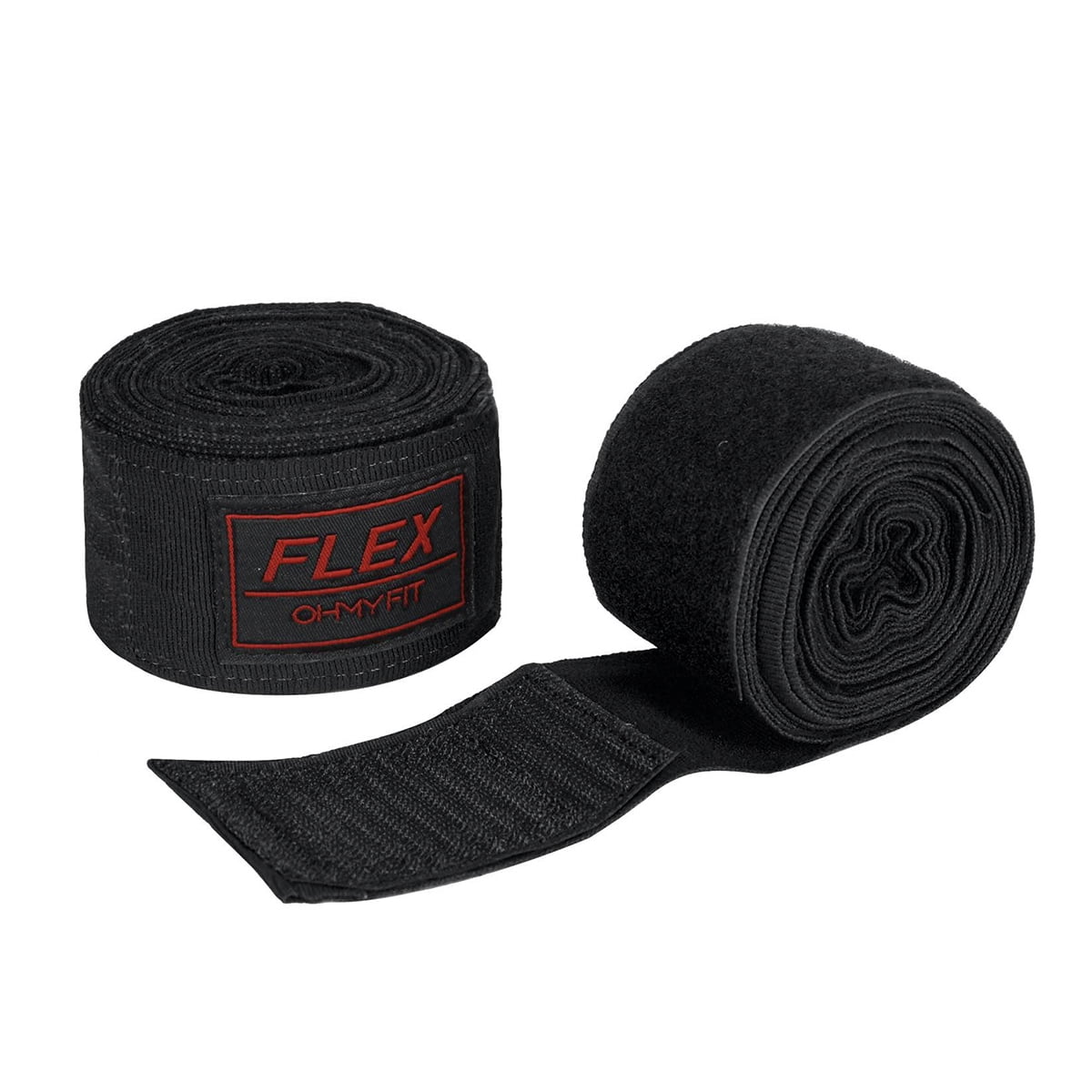 OHMY FIT Flex Boxing Hand Wraps - 236 Inch/6M Extra Long for Premium ...