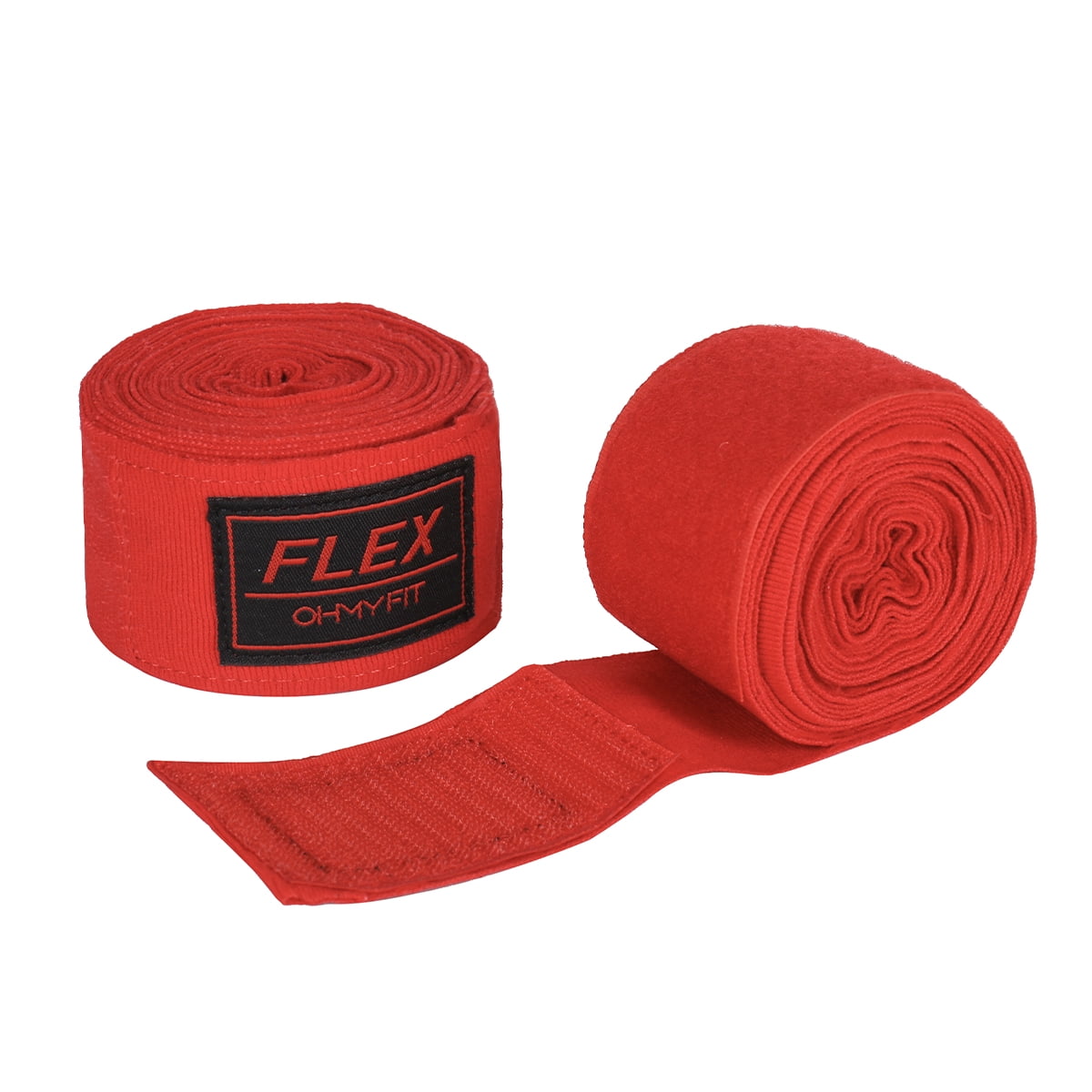 OHMY FIT Flex Boxing Hand Wraps - 236 Inch/6M Extra Long for Premium ...