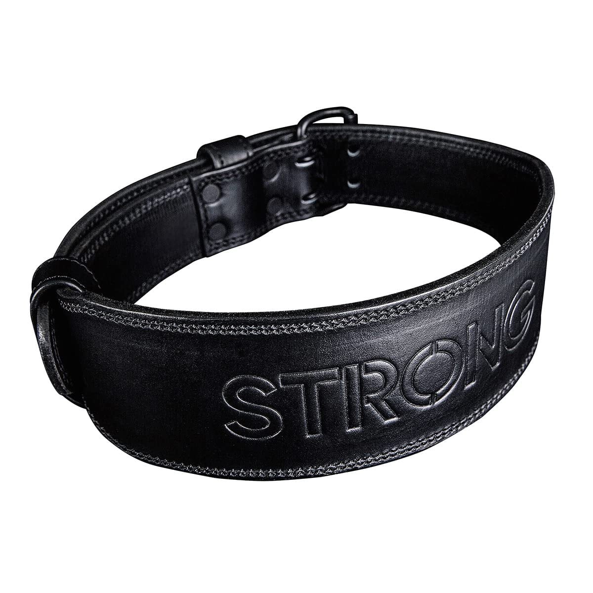 Free Shipping! OHMY FIT Strong Genunie Leather Weightlifting Belt for ...
