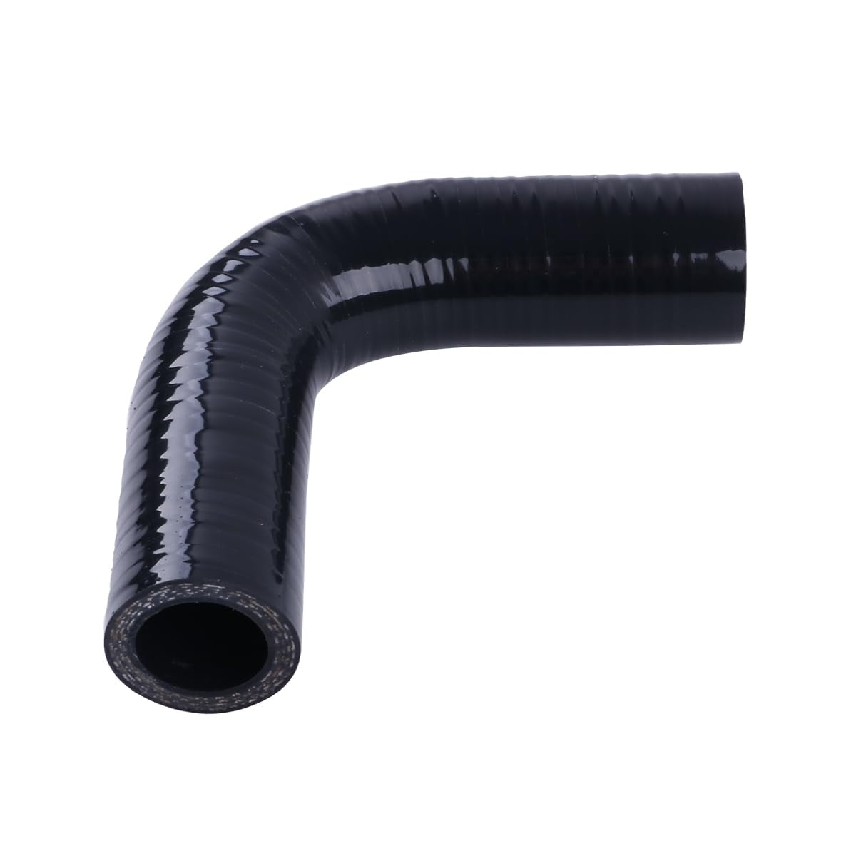 OHOB-COOL 90 Degree 1 Inch Elbow Silicone Coupler Hose,4-Ply Turbo ...