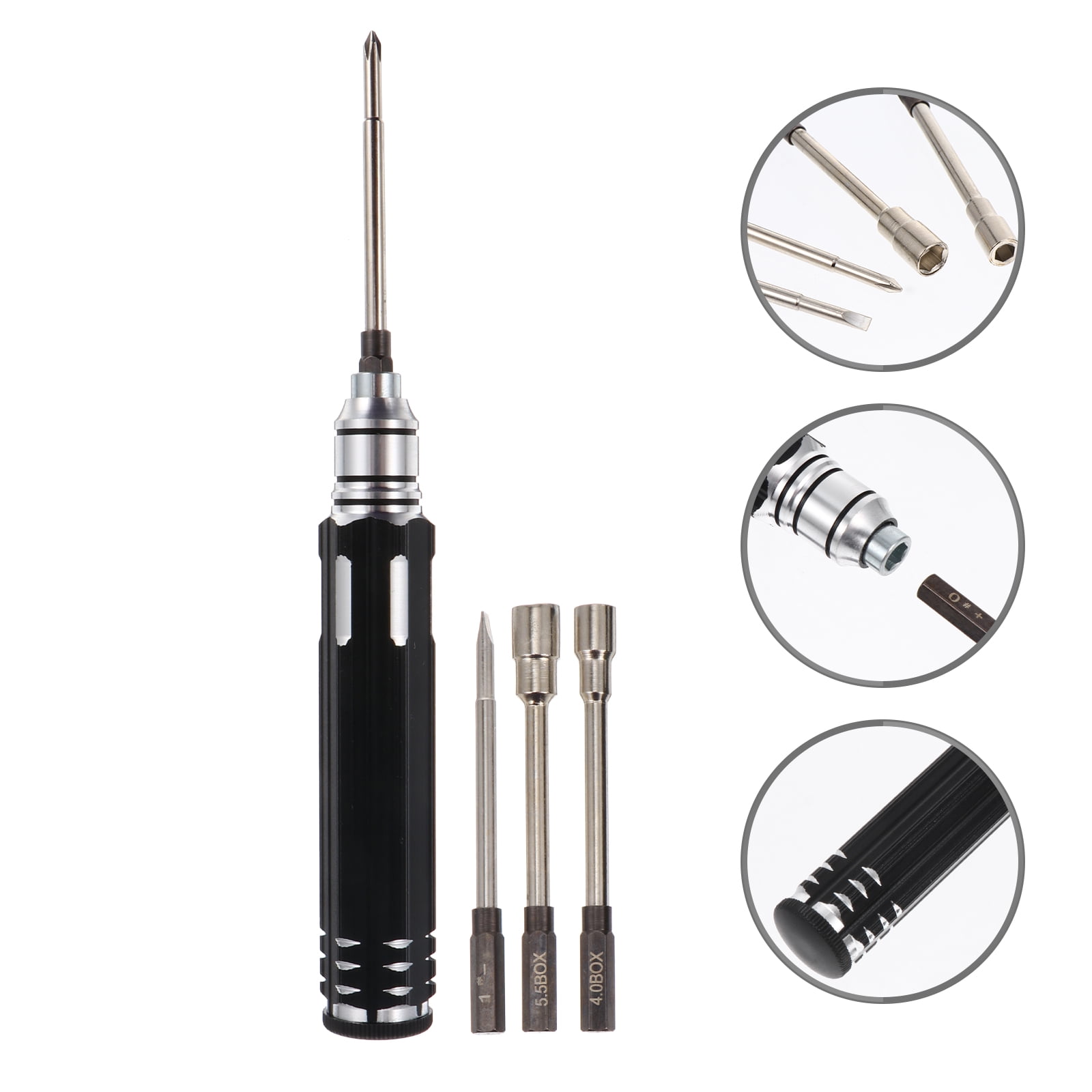 OHOIOLLA 1 Set Black Precision Screwdriver Kits for Technicians ...