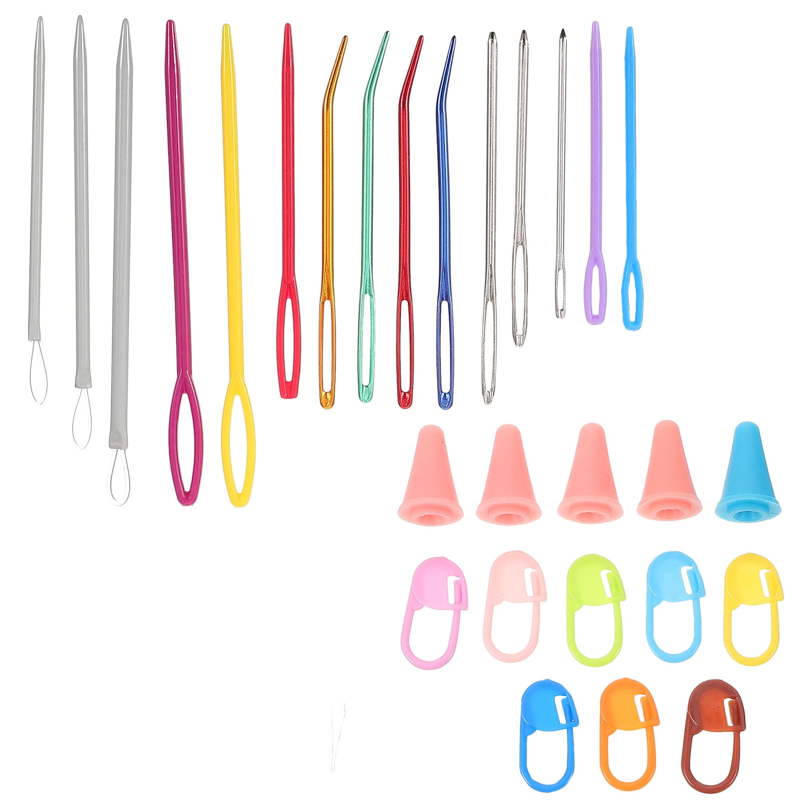 OHOIOLLA 1 Set Darning Needles For Knitting Lovers Practical Design ...