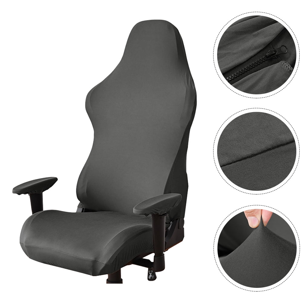 OHOIOLLA 1 Set Gaming Chair Cover Anti-slip - Stain- for Home and Net ...