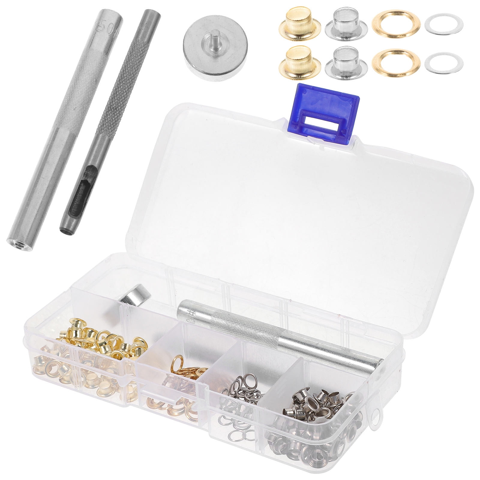 OHOIOLLA 1 Set Grommets Eyelets Kit Small Grommet Kit for Industrial ...