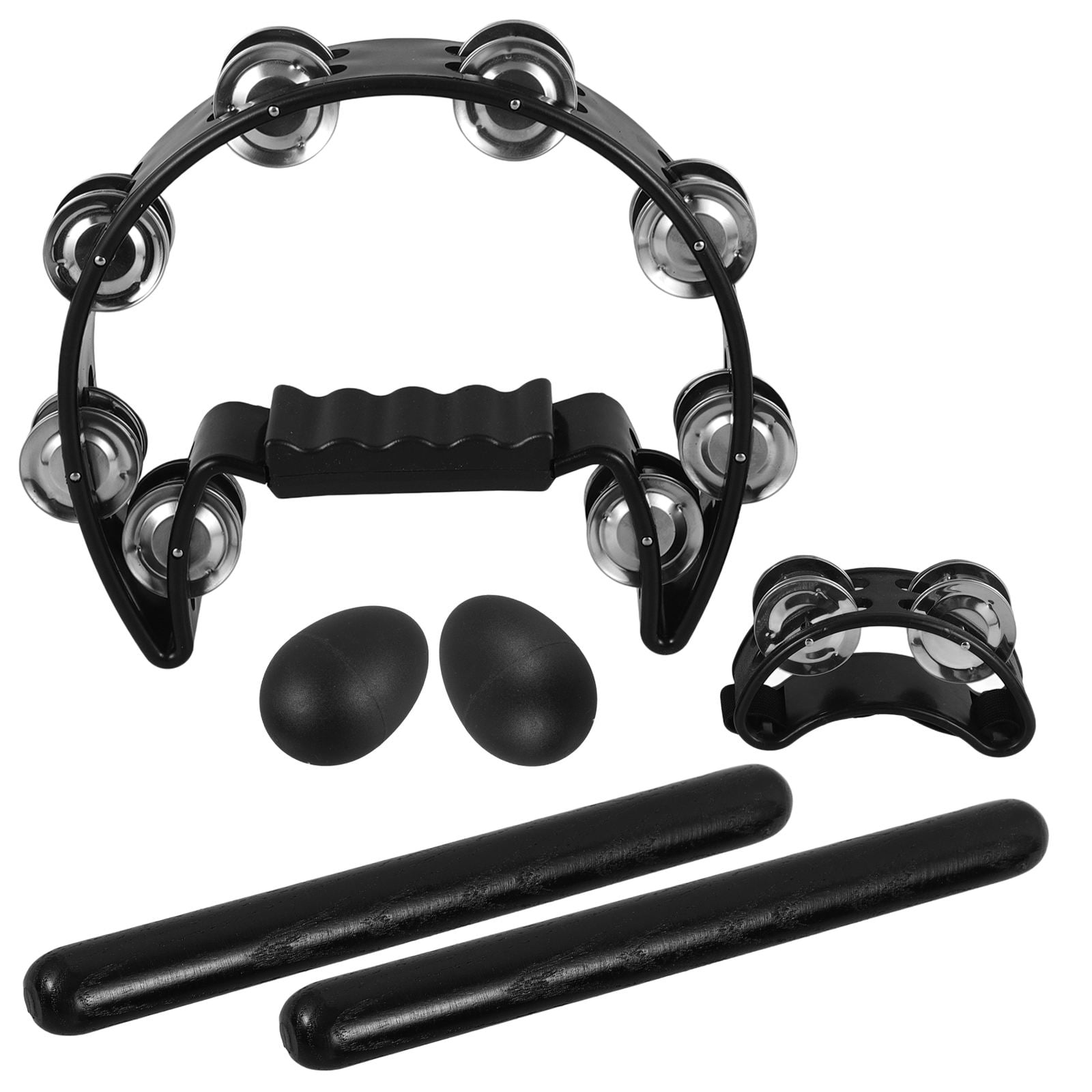 OHOIOLLA 1 Set Hand Percussion Instruments Including Foot Bell And ...