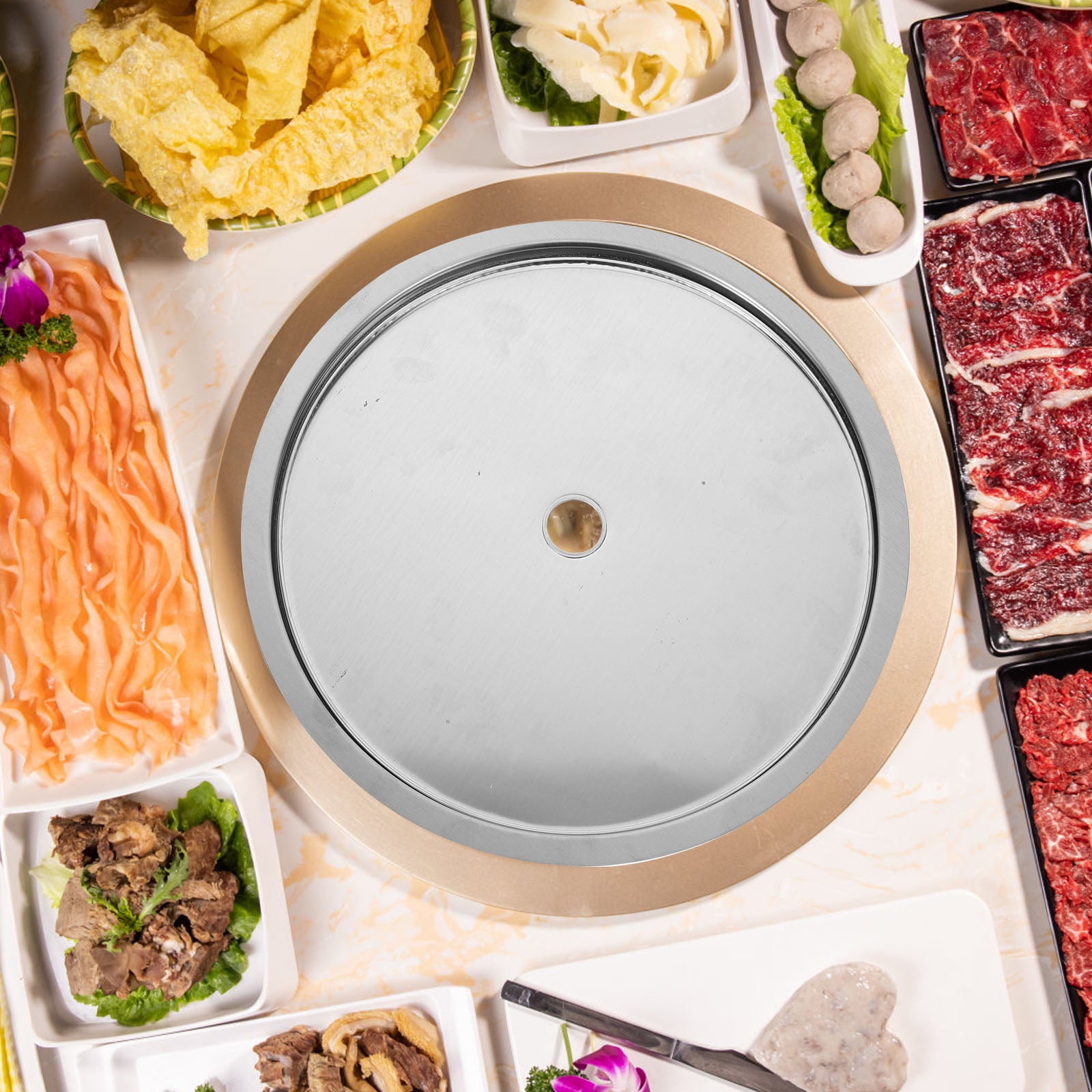 OHOIOLLA 1 Set Induction Cooker Heat Diffuser Ring Heat Diffusion Plate ...