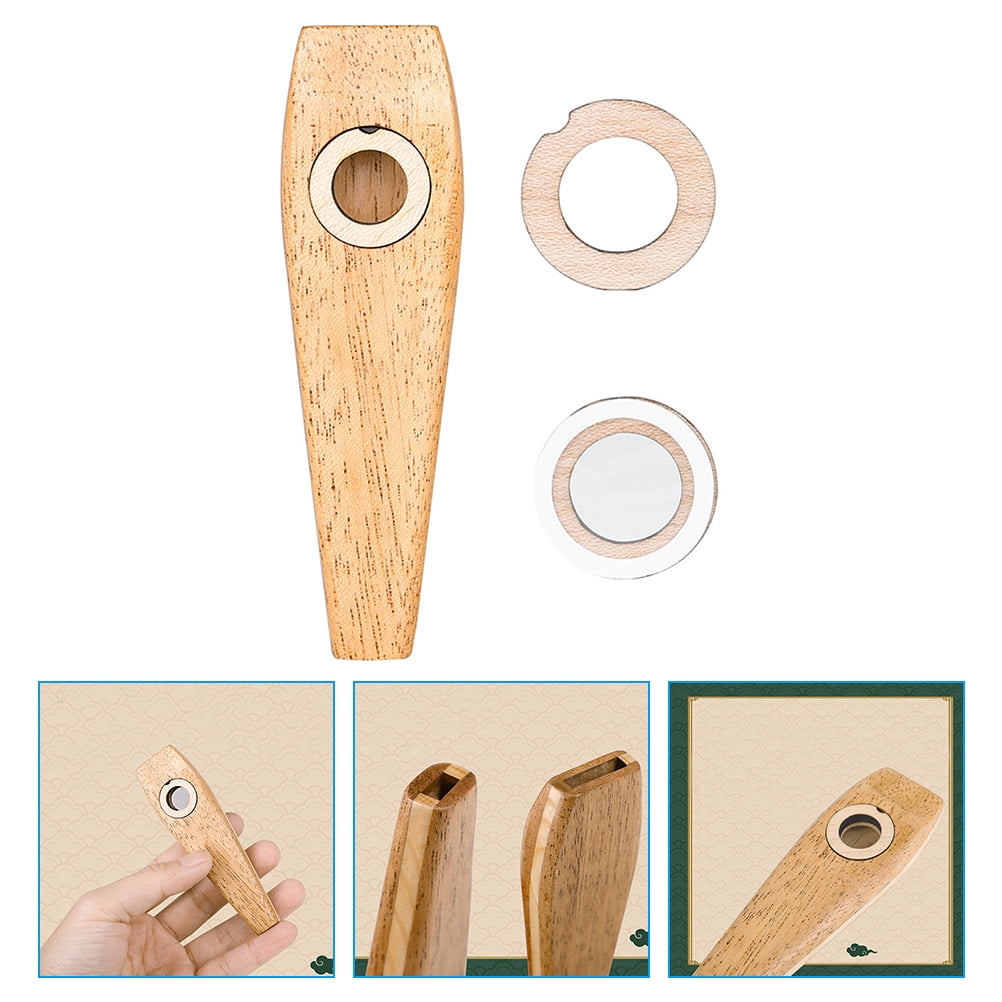 OHOIOLLA 1 Set Kids Musical Instruments Easy to Learn Mini Kazoo 4.1x1 ...