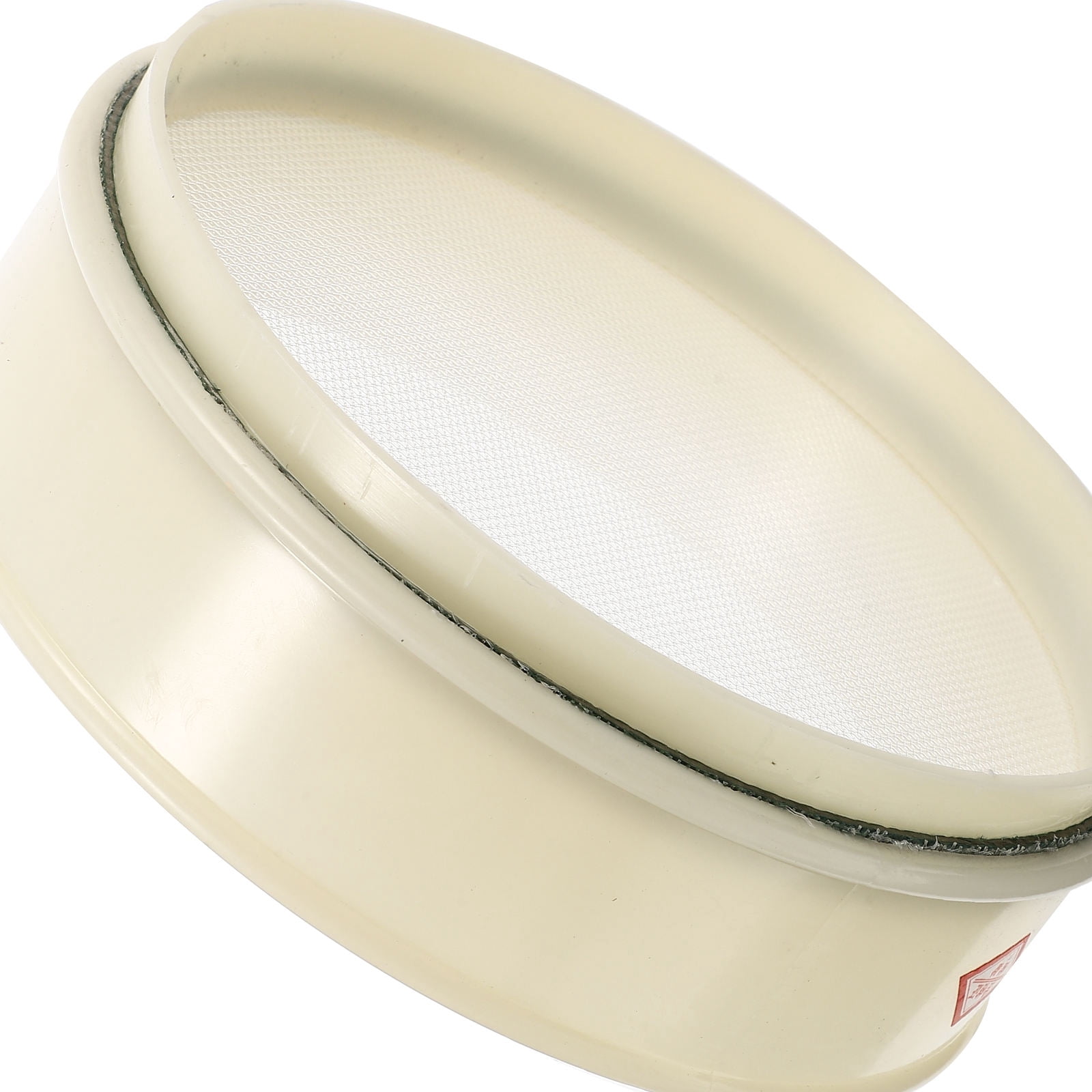 OHOIOLLA 1 Set Sieve for Soil and Stones White 20x20cm Height 5cm PVC ...