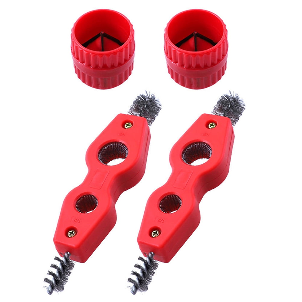 OHOIOLLA 1 Set Steel Wire Inner-Outer Reamer Tube Deburring Reamer for ...