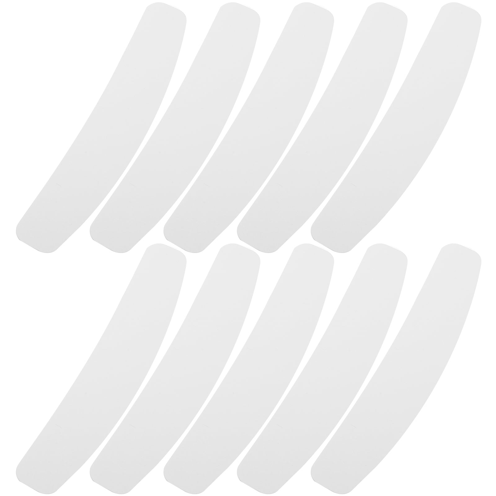 OHOIOLLA 10Pcs Bend Resistant Collar Stays for Mens Shirts Plastic ...