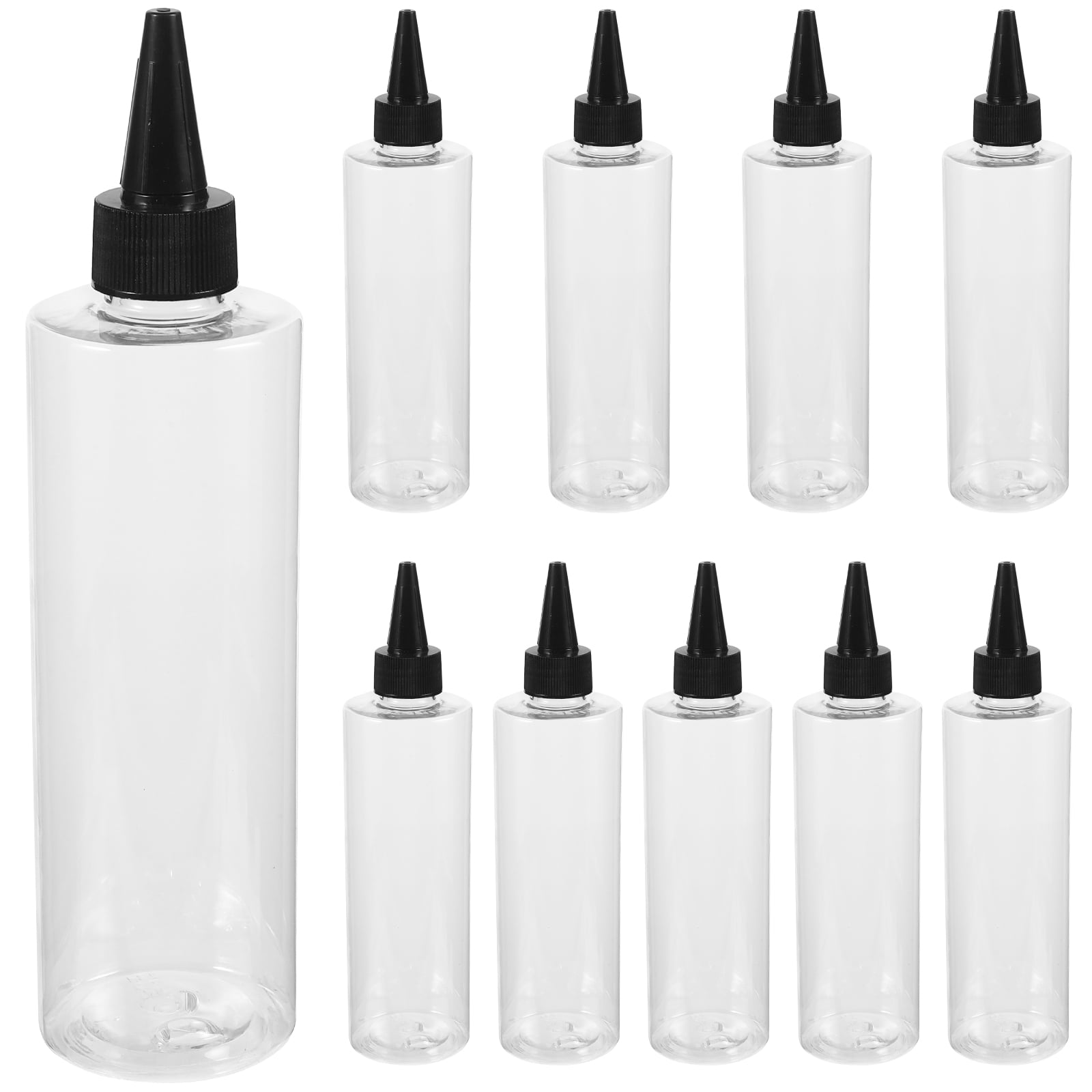OHOIOLLA 10Pcs Hair Dye Bottles Applicator Bottle for Hair Coloring ...