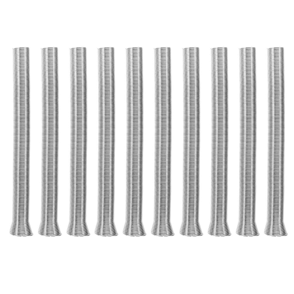 OHOIOLLA 10Pcs PVC Wire Bender Professional Spring Bender for ...