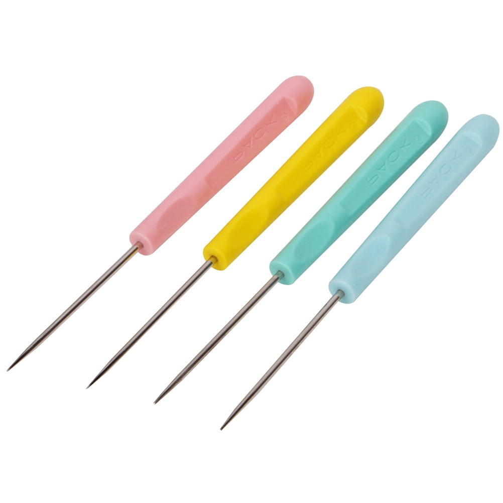 OHOIOLLA 10Pcs Sewing Awls Assorted Color For Parents Diy Projects ...