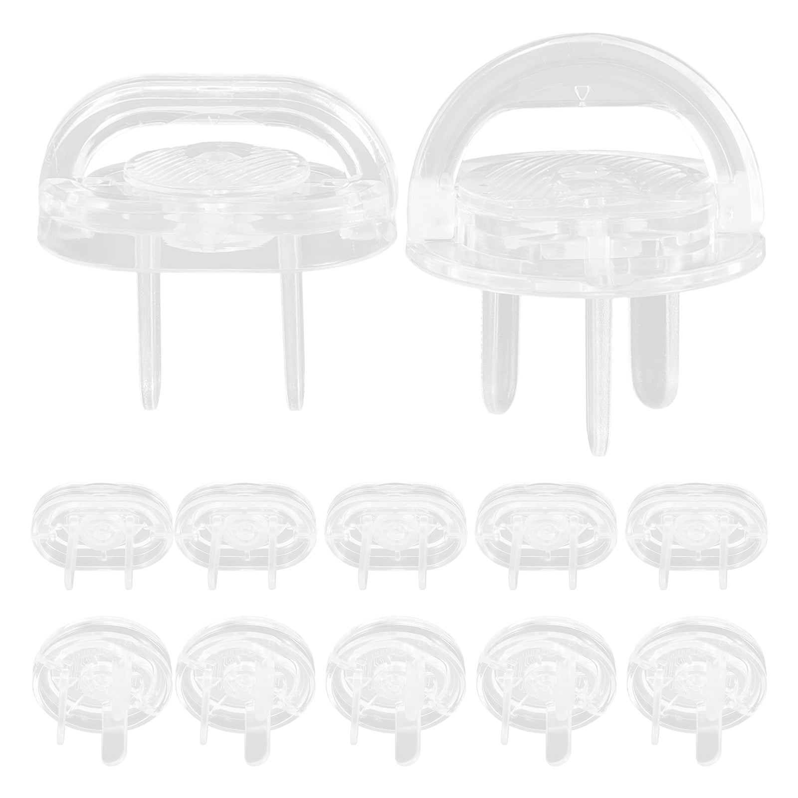 OHOIOLLA 12Pcs Child Safety Electrical Outlet Plugs Cover Pc Material ...
