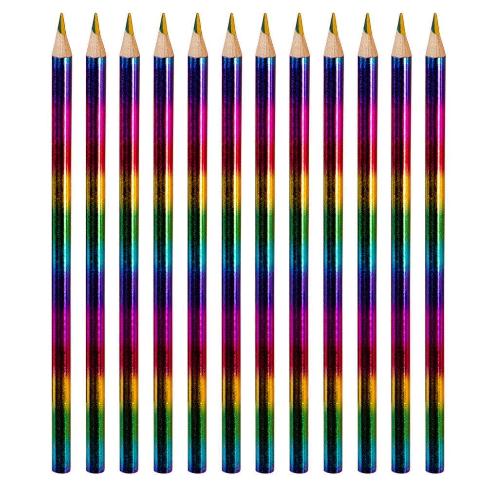 OHOIOLLA 12Pcs Pencils Colored for Classroom Activities Cylindrical ...