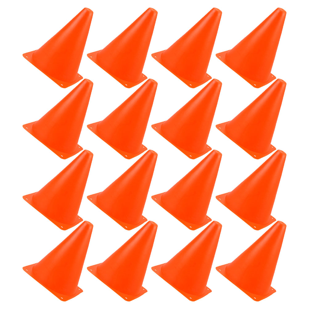 OHOIOLLA 16Pcs Training Markers Cone Orange For Physical Education And ...