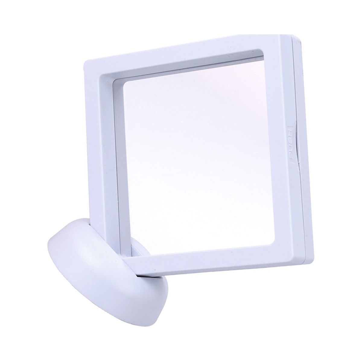 OHOIOLLA 1Pack 3D Floating Frame Jewelry Display Stand 9x9x2cm Plastic ...