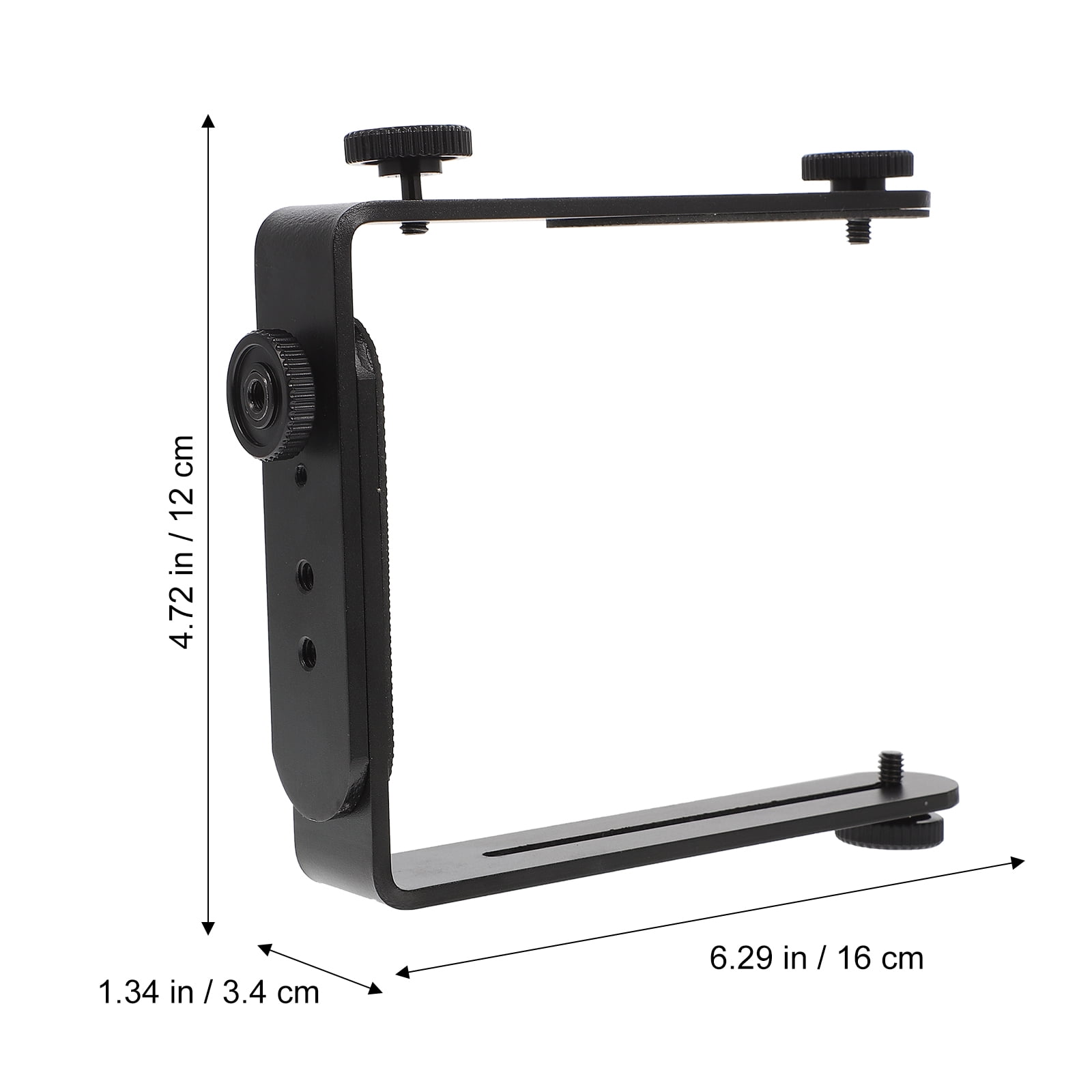 OHOIOLLA Camera Foldable L-Bracket Plastic 1Pack 6.3X4.7X1.3In ...