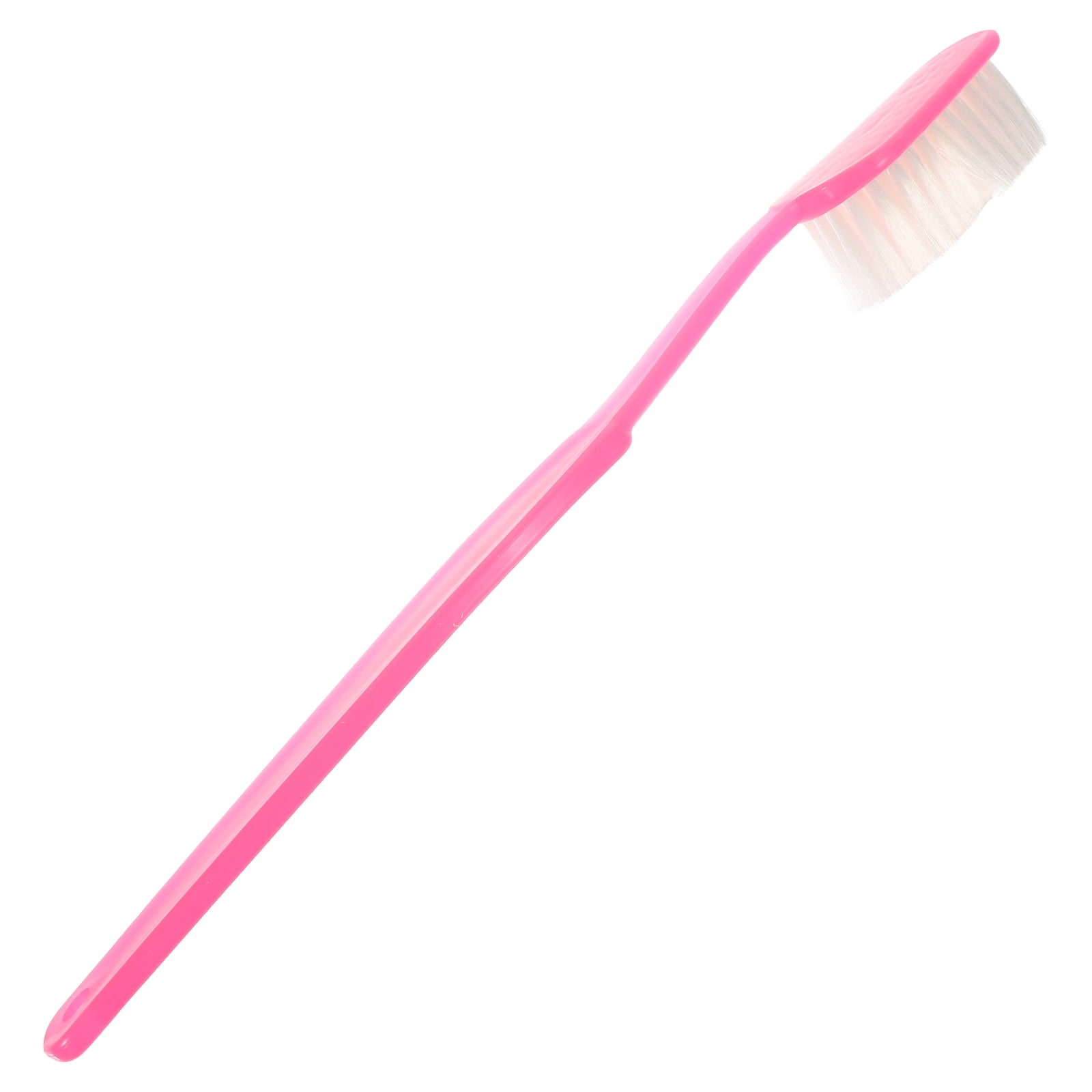 OHOIOLLA 1Pack Pink Flocking Giant Toothbrush Prop for Birthday and ...