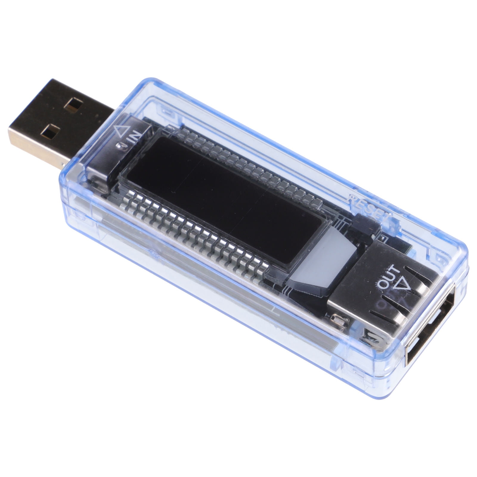 OHOIOLLA 1Pack Tester Usb Power Meter Usb Volt Meter Blue Color Easy ...