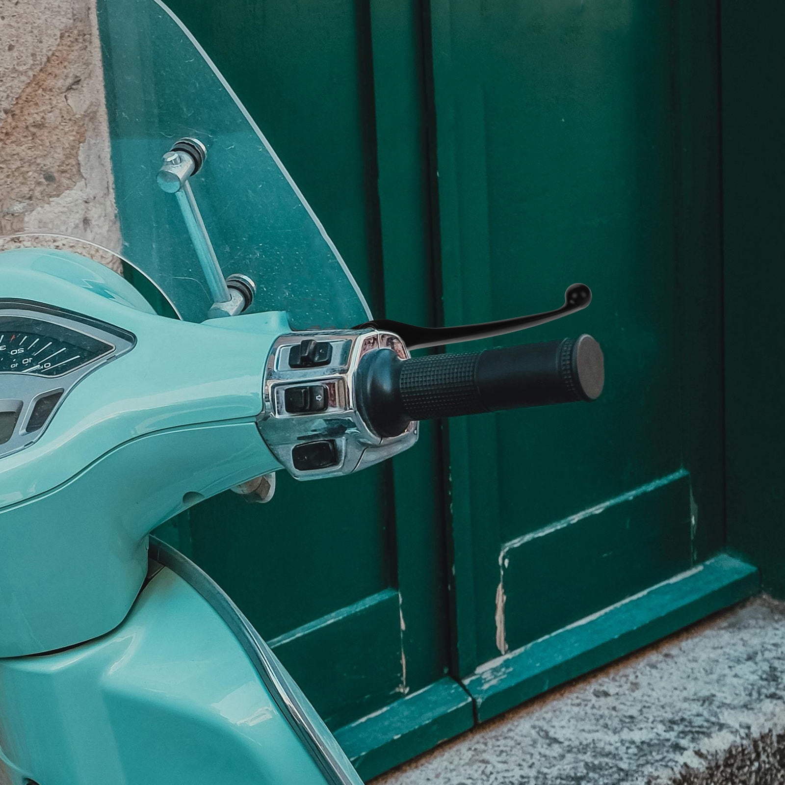 OHOIOLLA 1Pcs Anodized Surface Treatment Brake Lever for Mini Bike ...